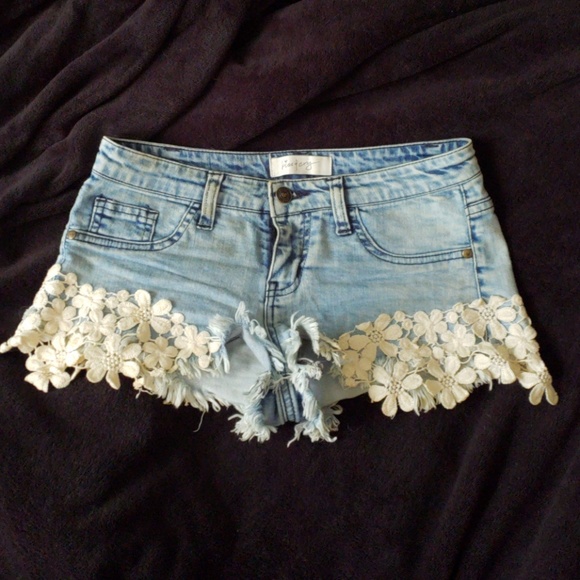 kissfery | Shorts | Jean Short | Poshmark